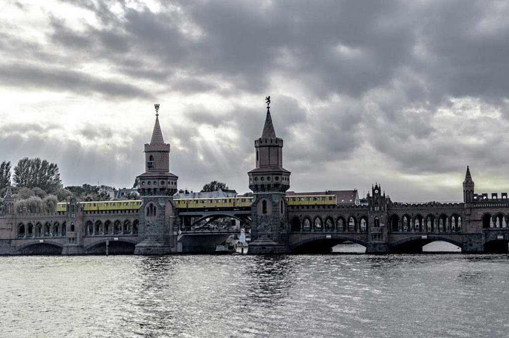 Die Oberbaumbrücke - Schönste Brücke von Berlin