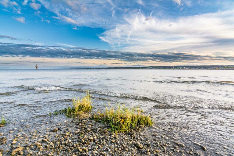 Bodensee - der größte See von Deutschland
