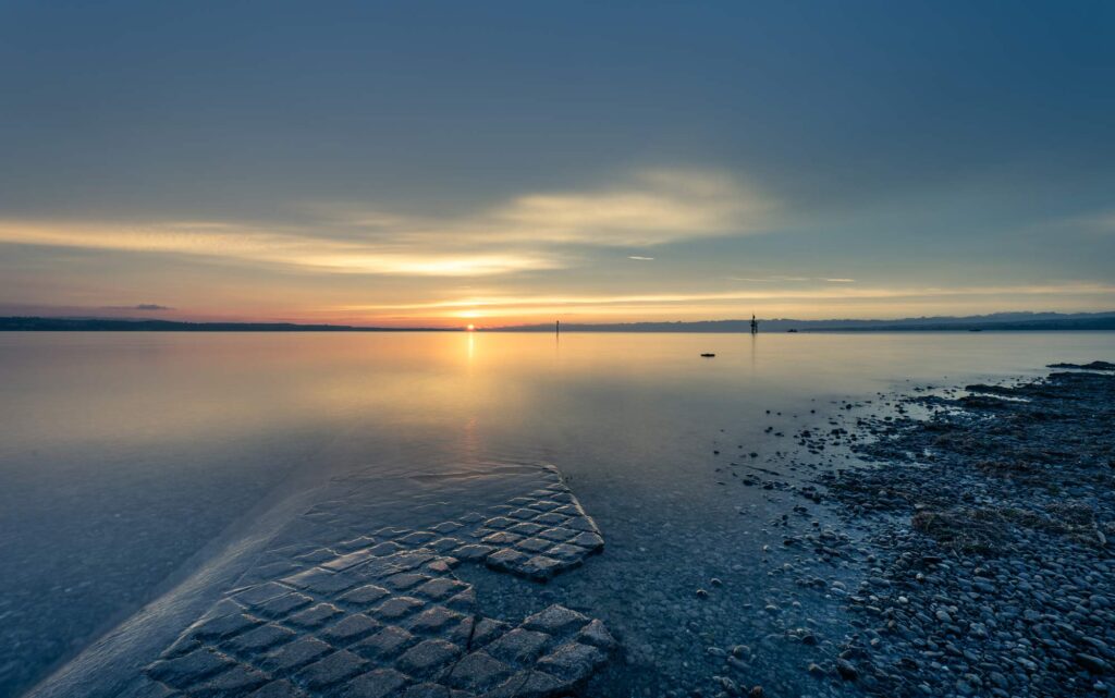 Bodensee - der größte See von Deutschland